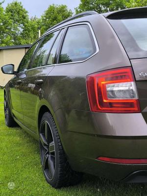 Brūns Skoda Octavia 2019 Viļņa, ar dzinēja tilpumu 1.60 L un nobraukumu 371 tūkst. km par 8000 €, foto 13 vietnē AUTOMOTO.COM.LV