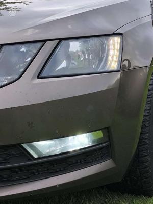 Brūns Skoda Octavia 2019 Viļņa, ar dzinēja tilpumu 1.60 L un nobraukumu 371 tūkst. km par 8000 €, foto 19 vietnē AUTOMOTO.COM.LV