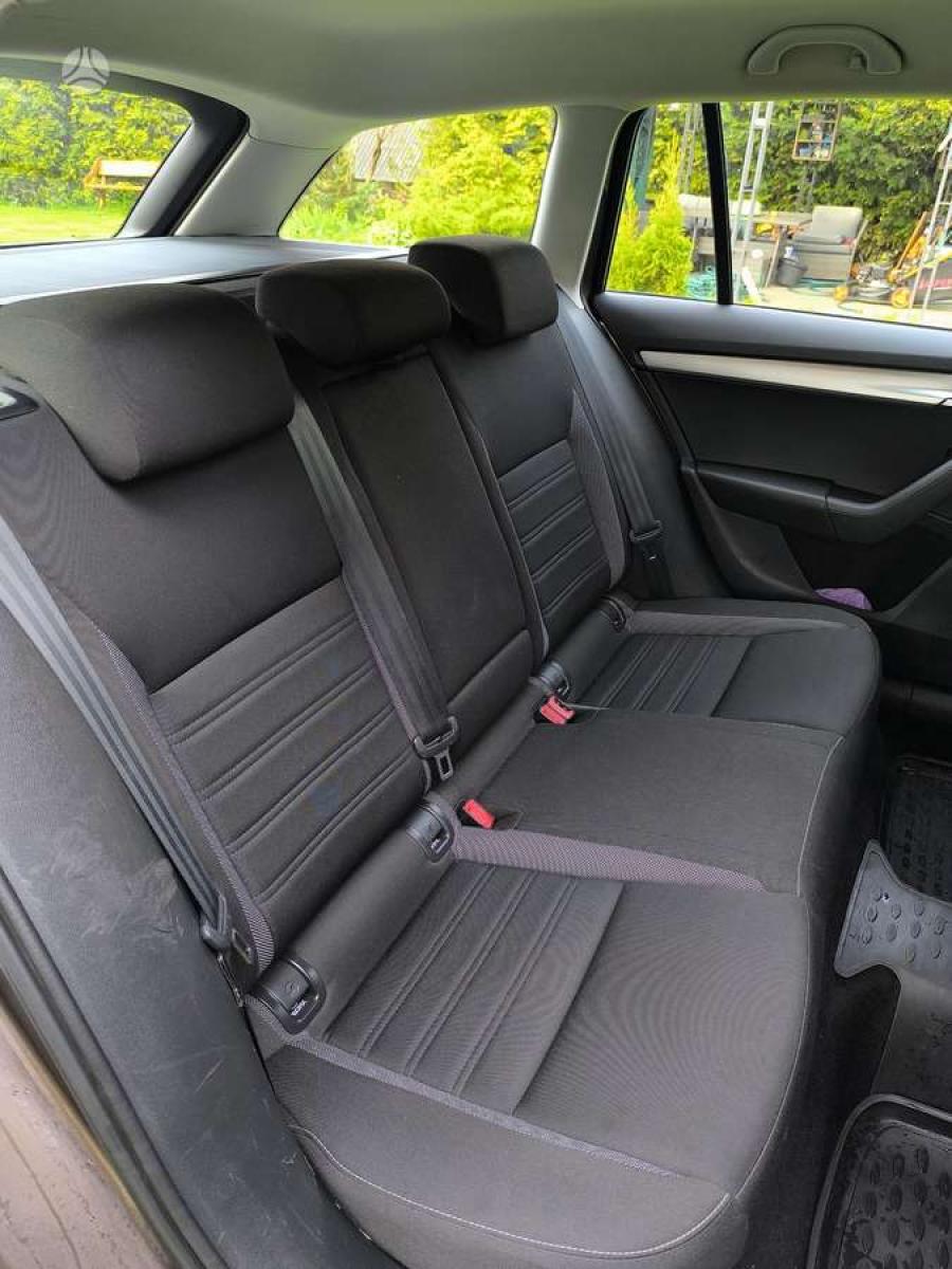 Brūns Skoda Octavia 2019 Viļņa, ar dzinēja tilpumu 1.60 L un nobraukumu 371 tūkst. km par 8000 €, foto 25 vietnē AUTOMOTO.COM.LV