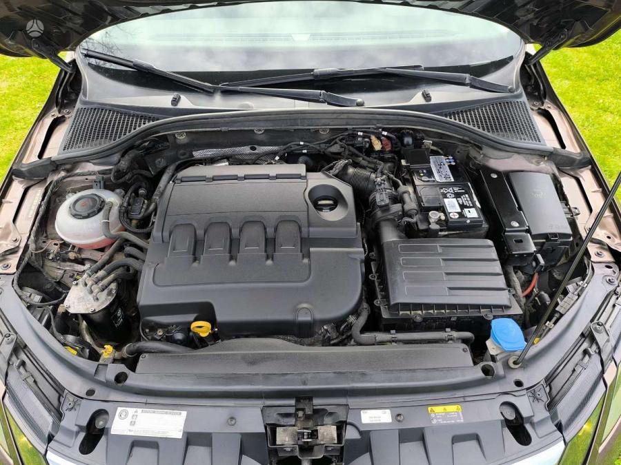 Brūns Skoda Octavia 2019 Viļņa, ar dzinēja tilpumu 1.60 L un nobraukumu 371 tūkst. km par 8000 €, foto 38 vietnē AUTOMOTO.COM.LV