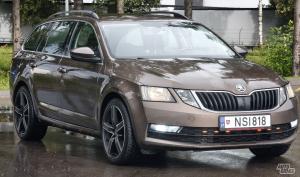 Brūns Skoda Octavia 2019 Viļņa, ar dzinēja tilpumu 1.60 L un nobraukumu 371 tūkst. km par 7950 €, foto  vietnē AUTOMOTO.COM.LV