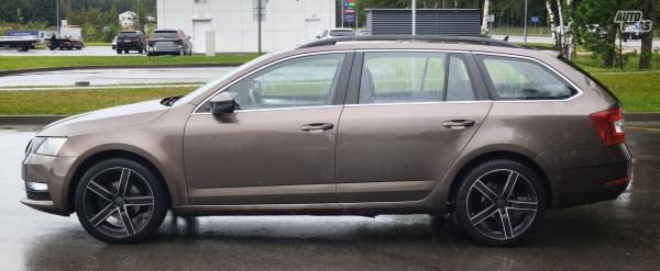 Brown Skoda Octavia 2019 in Vilnius, with an engine capacity of 1.60 L and mileage of 371 thousand km for 7899 €, photo 4 on AUTOMOTO.COM.LV