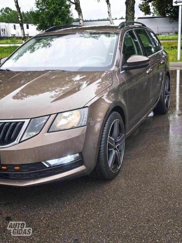 Brown Skoda Octavia 2019 in Vilnius, with an engine capacity of 1.60 L and mileage of 371 thousand km for 7899 €, photo 9 on AUTOMOTO.COM.LV