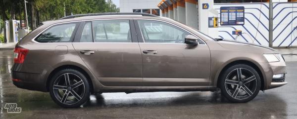 Brown Skoda Octavia 2019 in Vilnius, with an engine capacity of 1.60 L and mileage of 371 thousand km for 7899 €, photo 8 on AUTOMOTO.COM.LV