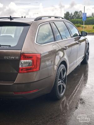 Brown Skoda Octavia 2019 in Vilnius, with an engine capacity of 1.60 L and mileage of 371 thousand km for 7950 €, photo 12 on AUTOMOTO.COM.LV