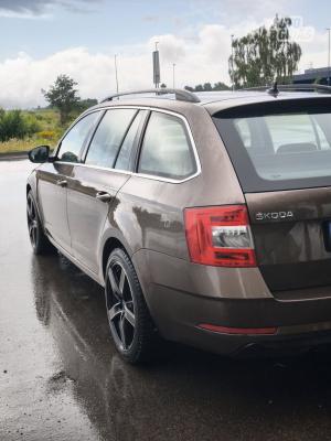 Brown Skoda Octavia 2019 in Vilnius, with an engine capacity of 1.60 L and mileage of 371 thousand km for 7950 €, photo 13 on AUTOMOTO.COM.LV