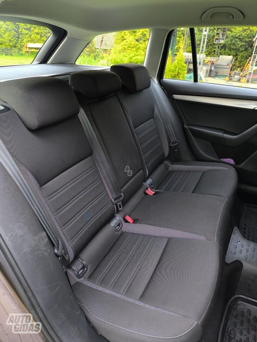 Brown Skoda Octavia 2019 in Vilnius, with an engine capacity of 1.60 L and mileage of 371 thousand km for 7950 €, photo 21 on AUTOMOTO.COM.LV