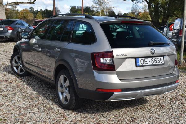 Brūns Skoda Octavia 2019 Kuldīga, ar dzinēja tilpumu 2.00 L un nobraukumu 0 tūkst. km par 13500 €, foto 4 vietnē AUTOMOTO.COM.LV