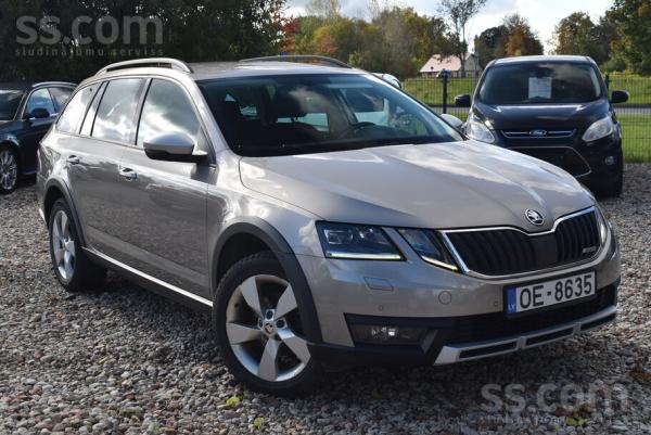 Brūns Skoda Octavia 2019 Kuldīga, ar dzinēja tilpumu 2.00 L un nobraukumu 0 tūkst. km par 13500 €, foto 5 vietnē AUTOMOTO.COM.LV