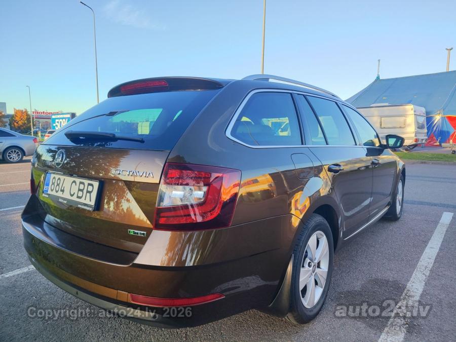 Коричневый Шкода Октавия 2019 в Таллин, объемом двигателя 1.50 л и пробегом 102 тыс. км за 12990 €, фото 5 на AUTOMOTO.COM.LV