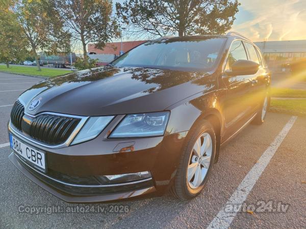 Brown Skoda Octavia 2019 in Tallinn, with an engine capacity of 1.50 L and mileage of 102 thousand km for 12990 €, photo 7 on AUTOMOTO.COM.LV