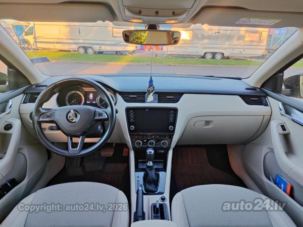 Brown Skoda Octavia 2019 in Tallinn, with an engine capacity of 1.50 L and mileage of 102 thousand km for 12990 €, photo 9 on AUTOMOTO.COM.LV