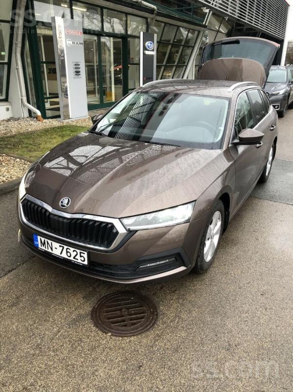 Brūns Skoda Octavia 2020 Rīga, ar dzinēja tilpumu 1.50 L un nobraukumu 35 tūkst. km par 16000 €, foto 6 vietnē AUTOMOTO.COM.LV