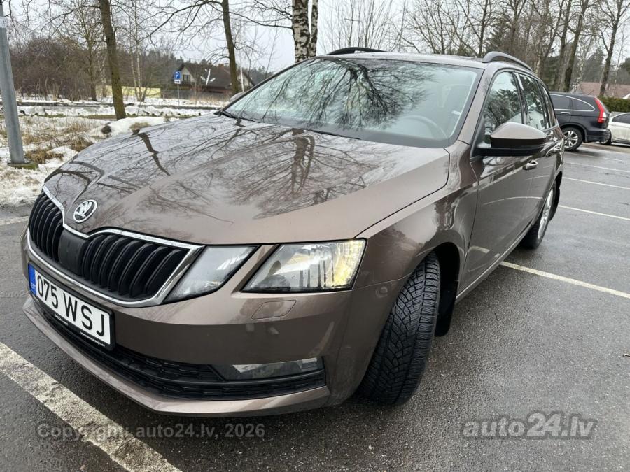 Brūns Skoda Octavia 2020 Tallina, ar dzinēja tilpumu 1.50 L un nobraukumu 163 tūkst. km par 9990 €, foto 1 vietnē AUTOMOTO.COM.LV