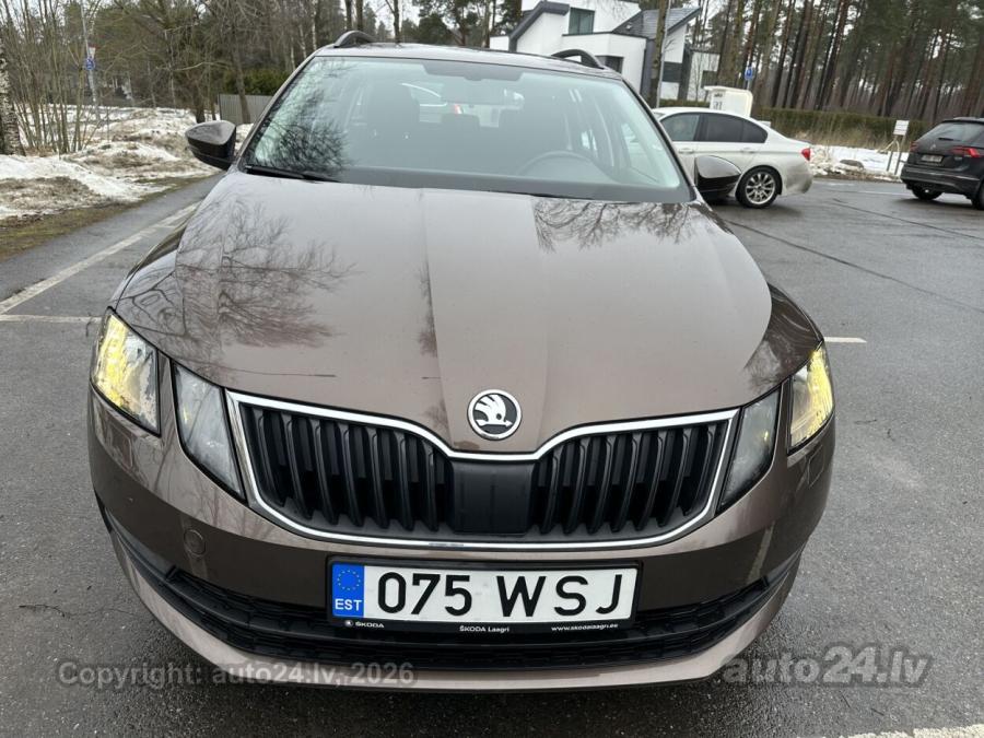 Brūns Skoda Octavia 2020 Tallina, ar dzinēja tilpumu 1.50 L un nobraukumu 163 tūkst. km par 9990 €, foto 2 vietnē AUTOMOTO.COM.LV
