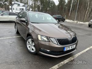 Brūns Skoda Octavia 2020 Tallina, ar dzinēja tilpumu 1.50 L un nobraukumu 163 tūkst. km par 9990 €, foto 3 vietnē AUTOMOTO.COM.LV
