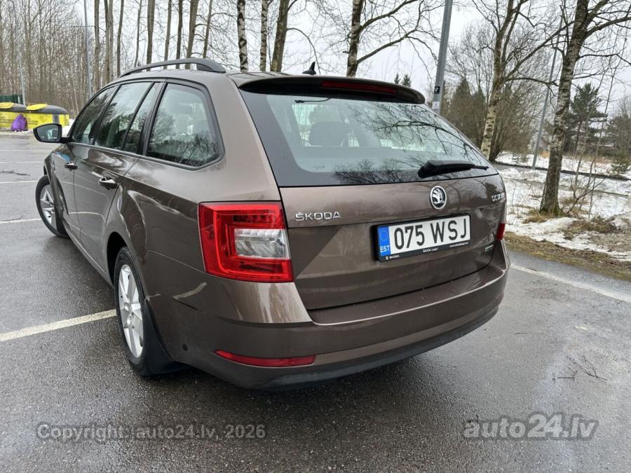 Brūns Skoda Octavia 2020 Tallina, ar dzinēja tilpumu 1.50 L un nobraukumu 163 tūkst. km par 9990 €, foto 4 vietnē AUTOMOTO.COM.LV