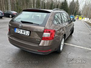 Brūns Skoda Octavia 2020 Tallina, ar dzinēja tilpumu 1.50 L un nobraukumu 163 tūkst. km par 9990 €, foto 5 vietnē AUTOMOTO.COM.LV