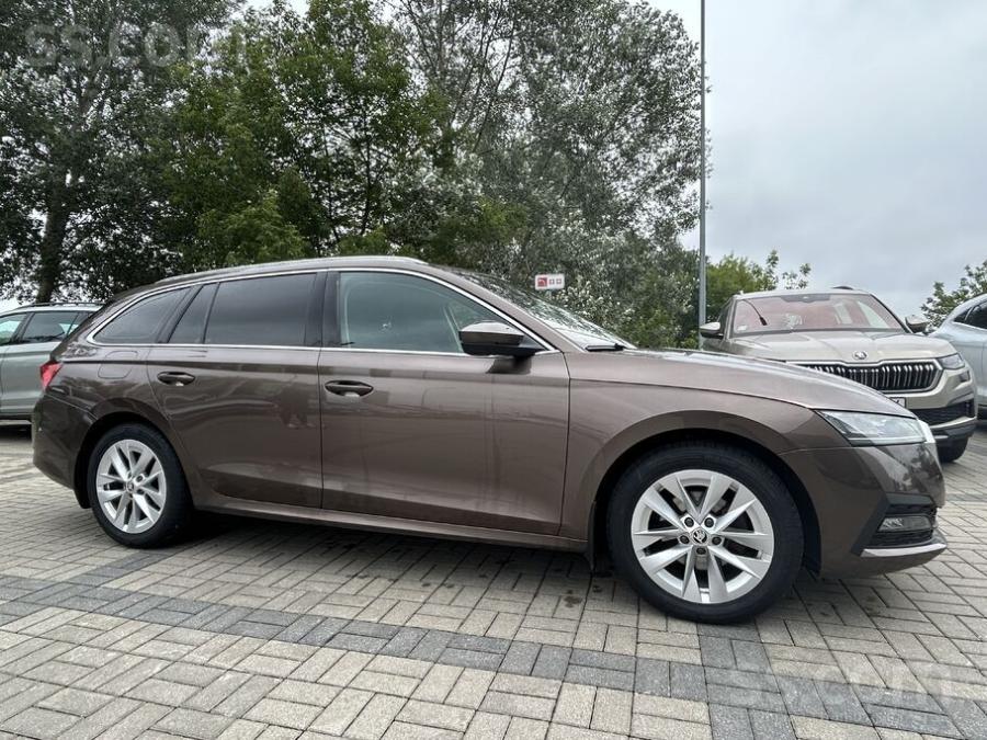 Brūns Skoda Octavia 2020 Rīga, ar dzinēja tilpumu 2.00 L un nobraukumu 225 tūkst. km par 13800 €, foto 1 vietnē AUTOMOTO.COM.LV