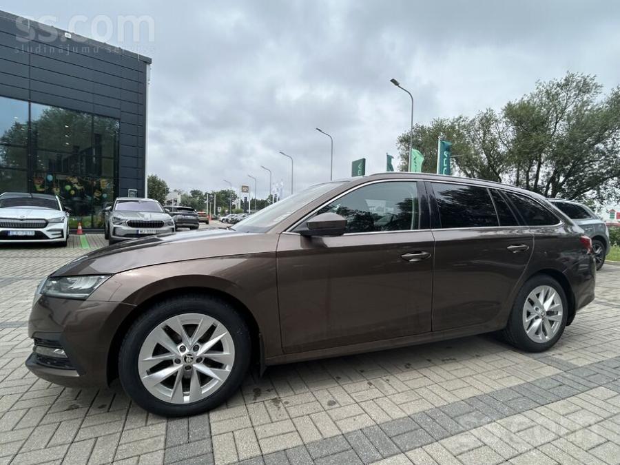 Brūns Skoda Octavia 2020 Rīga, ar dzinēja tilpumu 2.00 L un nobraukumu 225 tūkst. km par 13800 €, foto 3 vietnē AUTOMOTO.COM.LV