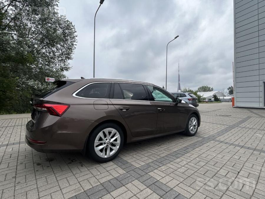 Brūns Skoda Octavia 2020 Rīga, ar dzinēja tilpumu 2.00 L un nobraukumu 225 tūkst. km par 13800 €, foto 4 vietnē AUTOMOTO.COM.LV
