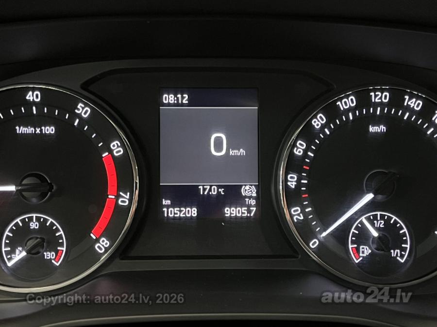 Коричневый Шкода Октавия 2021 в Таллин, объемом двигателя 1.00 л и пробегом 105 тыс. км за 12900 €, фото 23 на AUTOMOTO.COM.LV