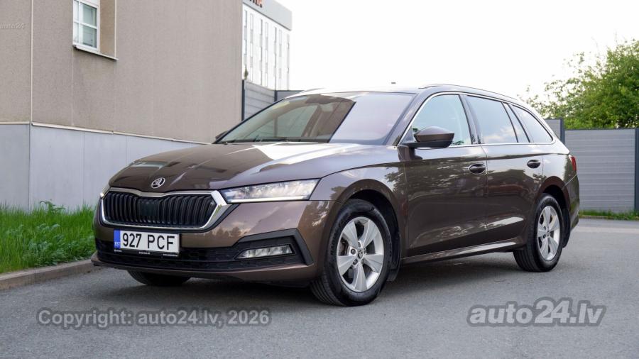 Brūns Skoda Octavia 2021 Tartu, ar dzinēja tilpumu 2.00 L un nobraukumu 90 tūkst. km par 18000 €, foto 1 vietnē AUTOMOTO.COM.LV