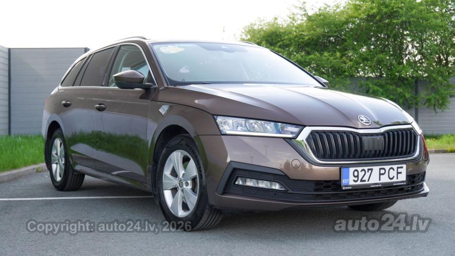 Brūns Skoda Octavia 2021 Tartu, ar dzinēja tilpumu 2.00 L un nobraukumu 90 tūkst. km par 18000 €, foto 3 vietnē AUTOMOTO.COM.LV