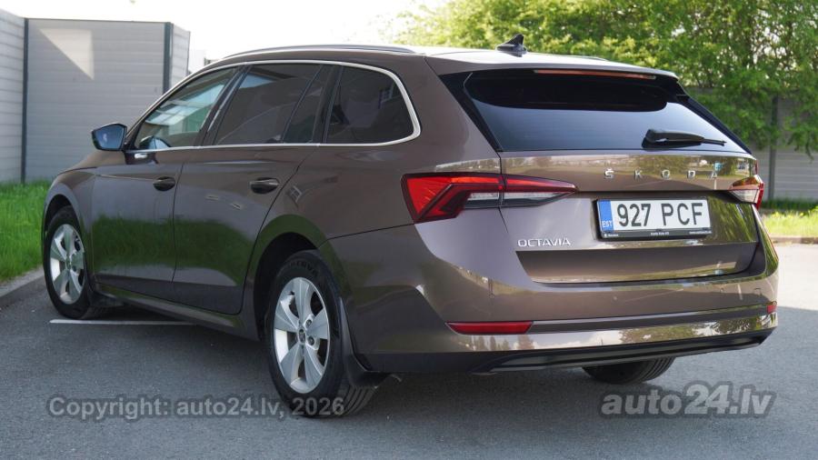 Brūns Skoda Octavia 2021 Tartu, ar dzinēja tilpumu 2.00 L un nobraukumu 90 tūkst. km par 18000 €, foto 4 vietnē AUTOMOTO.COM.LV