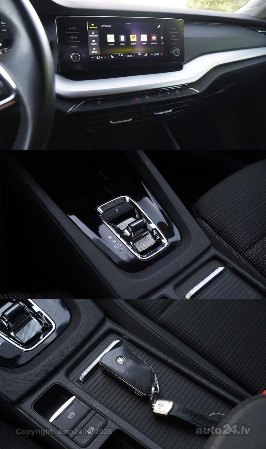 Brūns Skoda Octavia 2021 Tartu, ar dzinēja tilpumu 2.00 L un nobraukumu 90 tūkst. km par 18000 €, foto 13 vietnē AUTOMOTO.COM.LV