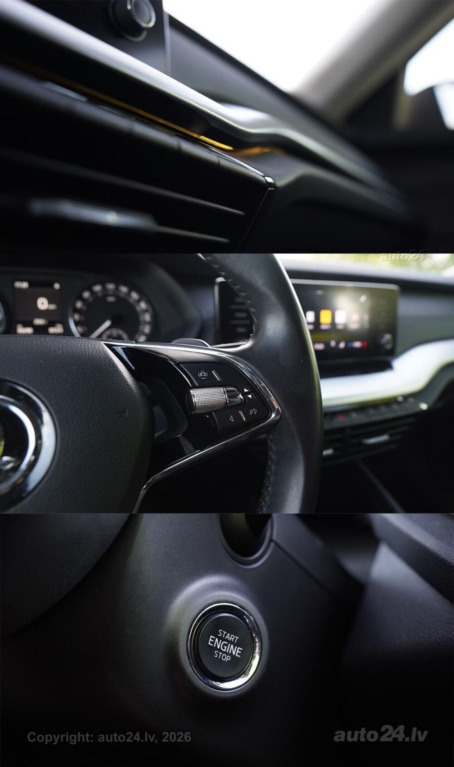 Brūns Skoda Octavia 2021 Tartu, ar dzinēja tilpumu 2.00 L un nobraukumu 90 tūkst. km par 18000 €, foto 14 vietnē AUTOMOTO.COM.LV