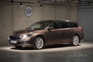 Brūns Skoda Octavia 2021 Tallina, ar dzinēja tilpumu 2.00 L un nobraukumu 188 tūkst. km par 17990 €, foto  vietnē AUTOMOTO.COM.LV