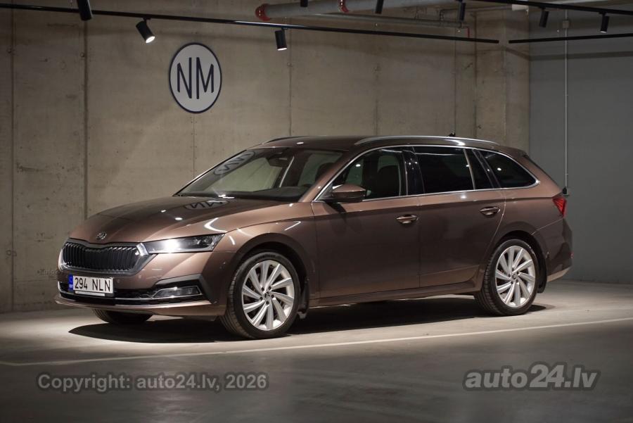 Brūns Skoda Octavia 2021 Tallina, ar dzinēja tilpumu 2.00 L un nobraukumu 188 tūkst. km par 17990 €, foto 1 vietnē AUTOMOTO.COM.LV