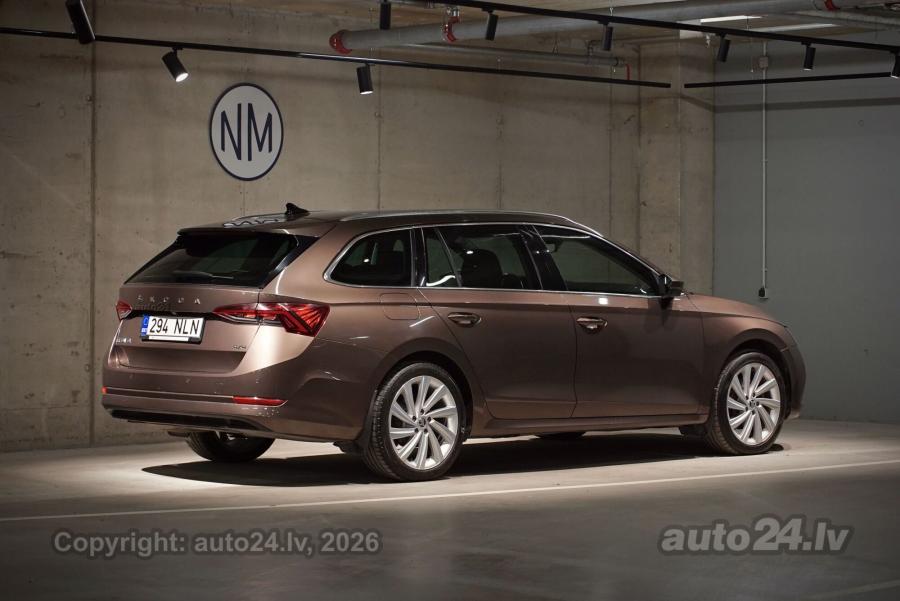 Brūns Skoda Octavia 2021 Tallina, ar dzinēja tilpumu 2.00 L un nobraukumu 188 tūkst. km par 17990 €, foto 3 vietnē AUTOMOTO.COM.LV