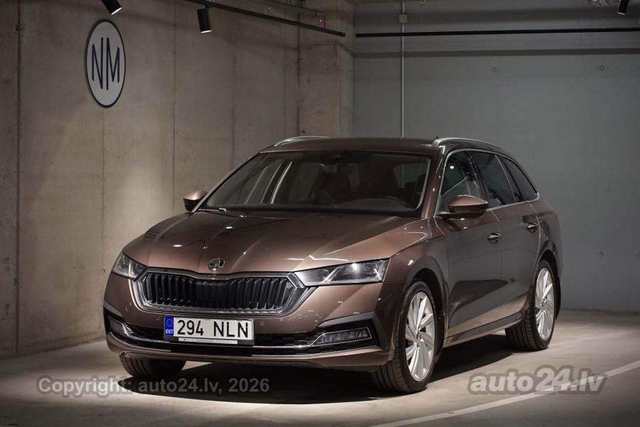 Brūns Skoda Octavia 2021 Tallina, ar dzinēja tilpumu 2.00 L un nobraukumu 188 tūkst. km par 17990 €, foto 4 vietnē AUTOMOTO.COM.LV