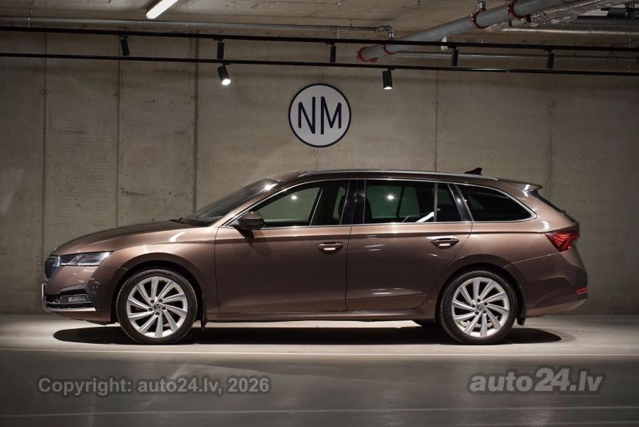 Brūns Skoda Octavia 2021 Tallina, ar dzinēja tilpumu 2.00 L un nobraukumu 188 tūkst. km par 17990 €, foto 8 vietnē AUTOMOTO.COM.LV