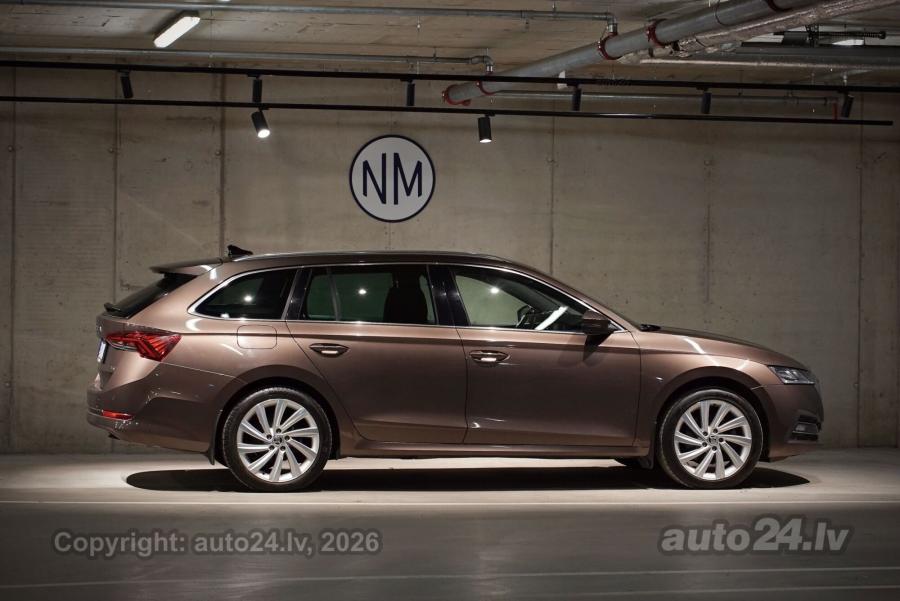 Brūns Skoda Octavia 2021 Tallina, ar dzinēja tilpumu 2.00 L un nobraukumu 188 tūkst. km par 17990 €, foto 9 vietnē AUTOMOTO.COM.LV