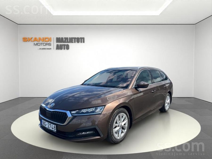 Brūns Skoda Octavia 2021 Rīga, ar dzinēja tilpumu 1.00 L un nobraukumu 107 tūkst. km par 15490 €, foto 1 vietnē AUTOMOTO.COM.LV