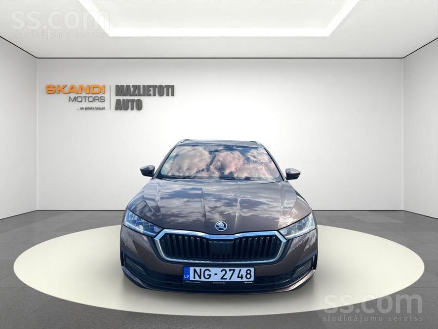 Brūns Skoda Octavia 2021 Rīga, ar dzinēja tilpumu 1.00 L un nobraukumu 107 tūkst. km par 15490 €, foto 3 vietnē AUTOMOTO.COM.LV