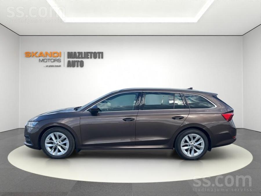 Brūns Skoda Octavia 2021 Rīga, ar dzinēja tilpumu 1.00 L un nobraukumu 107 tūkst. km par 15490 €, foto 4 vietnē AUTOMOTO.COM.LV