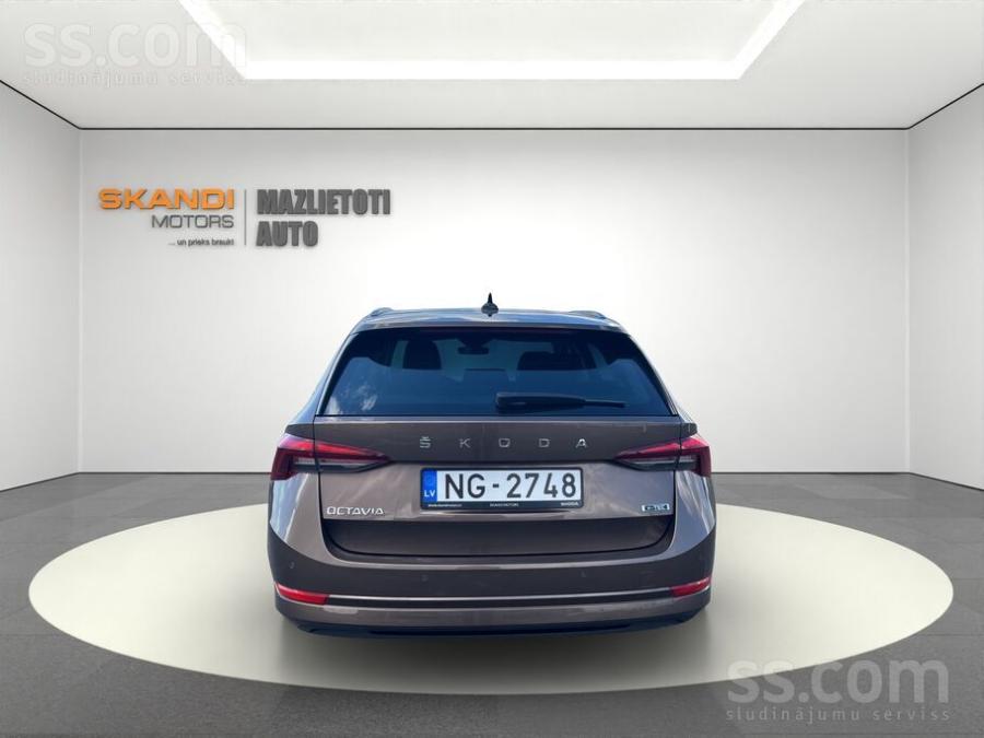 Brūns Skoda Octavia 2021 Rīga, ar dzinēja tilpumu 1.00 L un nobraukumu 107 tūkst. km par 15490 €, foto 6 vietnē AUTOMOTO.COM.LV