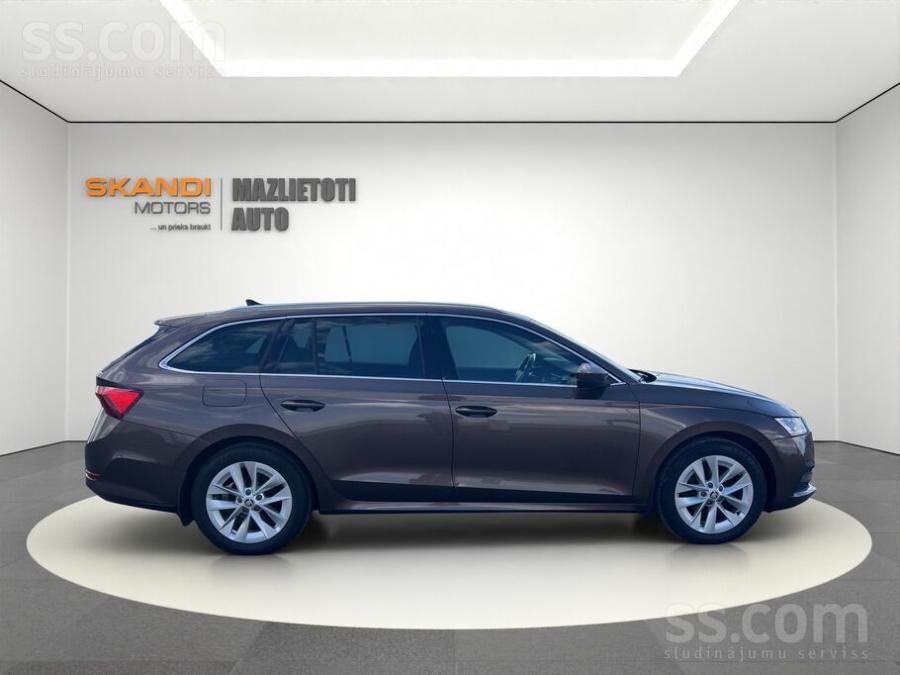 Brūns Skoda Octavia 2021 Rīga, ar dzinēja tilpumu 1.00 L un nobraukumu 107 tūkst. km par 15490 €, foto 8 vietnē AUTOMOTO.COM.LV