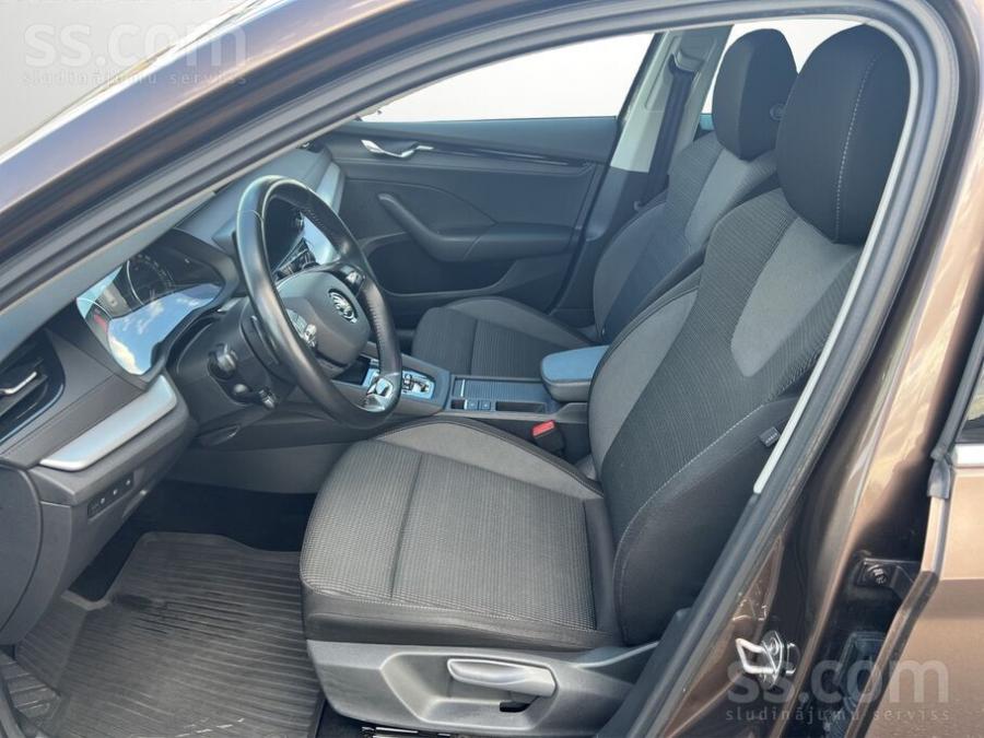 Brūns Skoda Octavia 2021 Rīga, ar dzinēja tilpumu 1.00 L un nobraukumu 107 tūkst. km par 15490 €, foto 10 vietnē AUTOMOTO.COM.LV