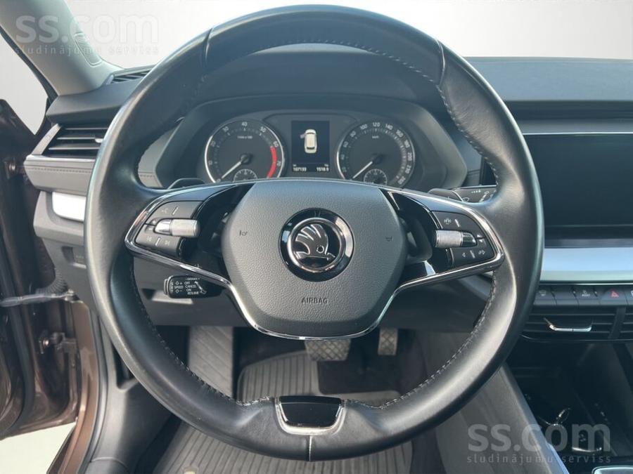 Brūns Skoda Octavia 2021 Rīga, ar dzinēja tilpumu 1.00 L un nobraukumu 107 tūkst. km par 15490 €, foto 11 vietnē AUTOMOTO.COM.LV