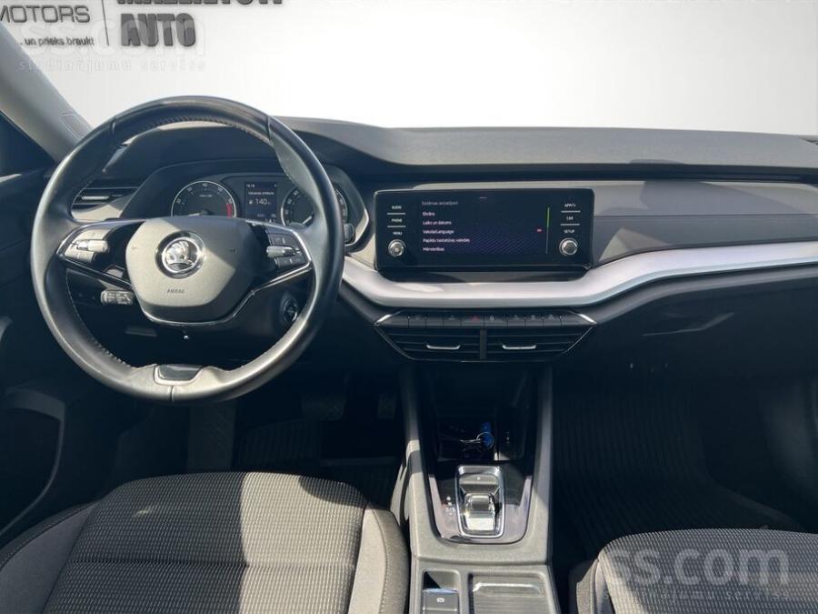 Brūns Skoda Octavia 2021 Rīga, ar dzinēja tilpumu 1.00 L un nobraukumu 107 tūkst. km par 15490 €, foto 15 vietnē AUTOMOTO.COM.LV