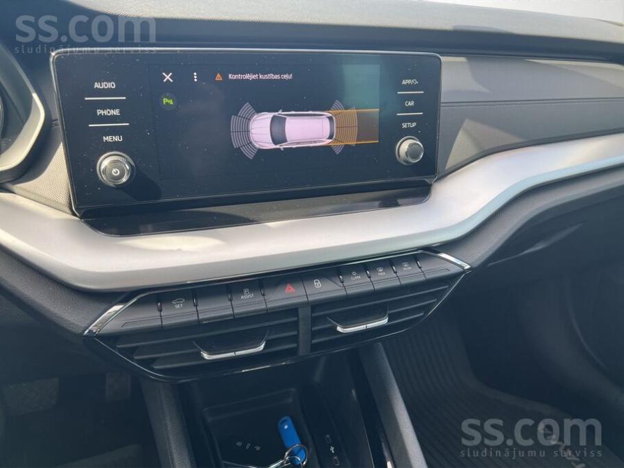 Brūns Skoda Octavia 2021 Rīga, ar dzinēja tilpumu 1.00 L un nobraukumu 107 tūkst. km par 15490 €, foto 16 vietnē AUTOMOTO.COM.LV