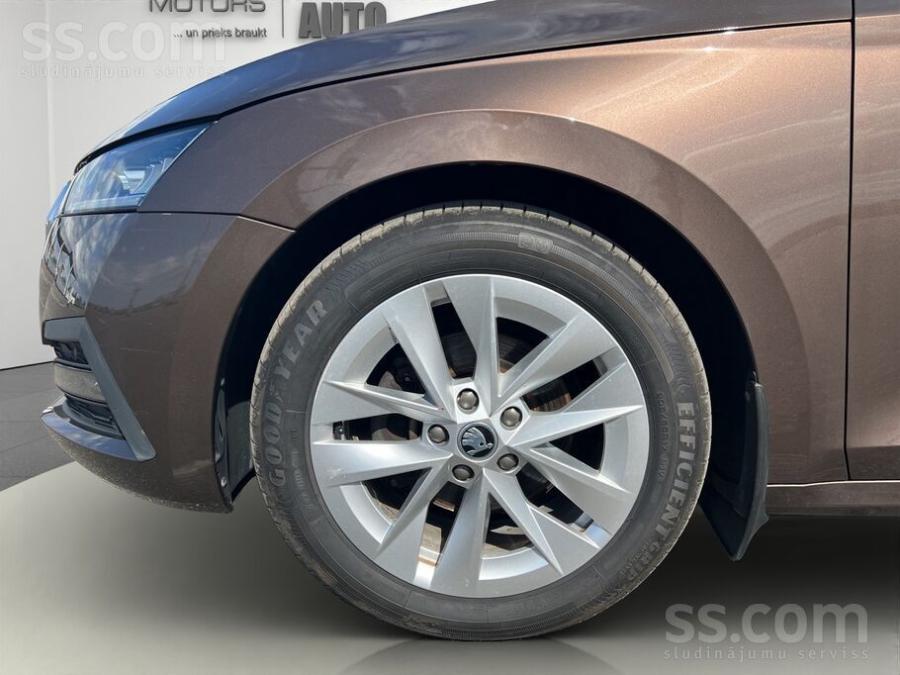 Brūns Skoda Octavia 2021 Rīga, ar dzinēja tilpumu 1.00 L un nobraukumu 107 tūkst. km par 15490 €, foto 19 vietnē AUTOMOTO.COM.LV