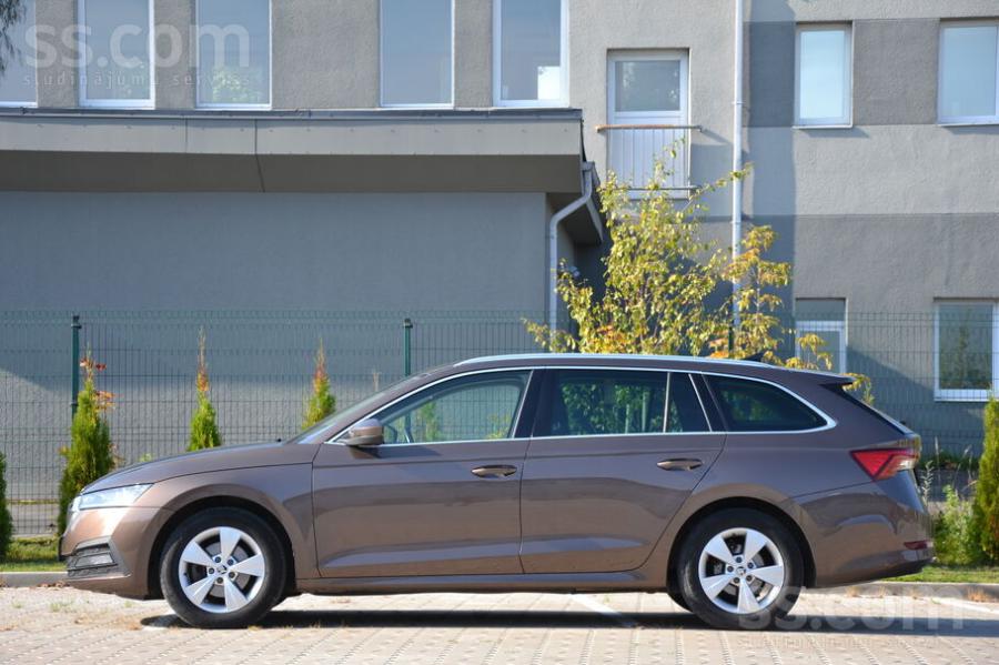 Brūns Skoda Octavia 2021 Rīga, ar dzinēja tilpumu 1.00 L un nobraukumu 135 tūkst. km par 13750 €, foto 3 vietnē AUTOMOTO.COM.LV