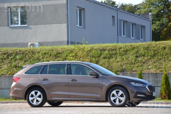 Шкода Октавия 2021 в Рига на AUTOMOTO.COM.LV Коричневый Шкода Октавия 2021 в Рига, объемом двигателя 1.00 л и пробегом 135 тыс. км за 13750 €, фото 5 на AUTOMOTO.COM.LV