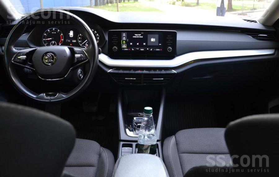 Brūns Skoda Octavia 2021 Rīga, ar dzinēja tilpumu 1.00 L un nobraukumu 135 tūkst. km par 13750 €, foto 8 vietnē AUTOMOTO.COM.LV